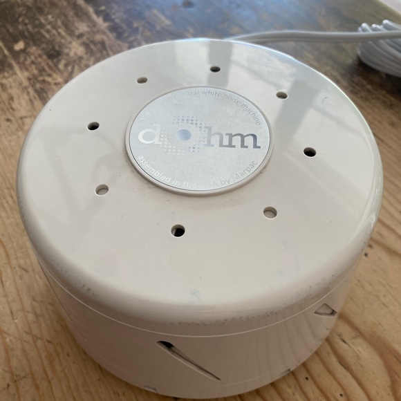 dohm | Other | Dohm Ds White Noise Machine 2 Speed Sleep Sound Used A ...